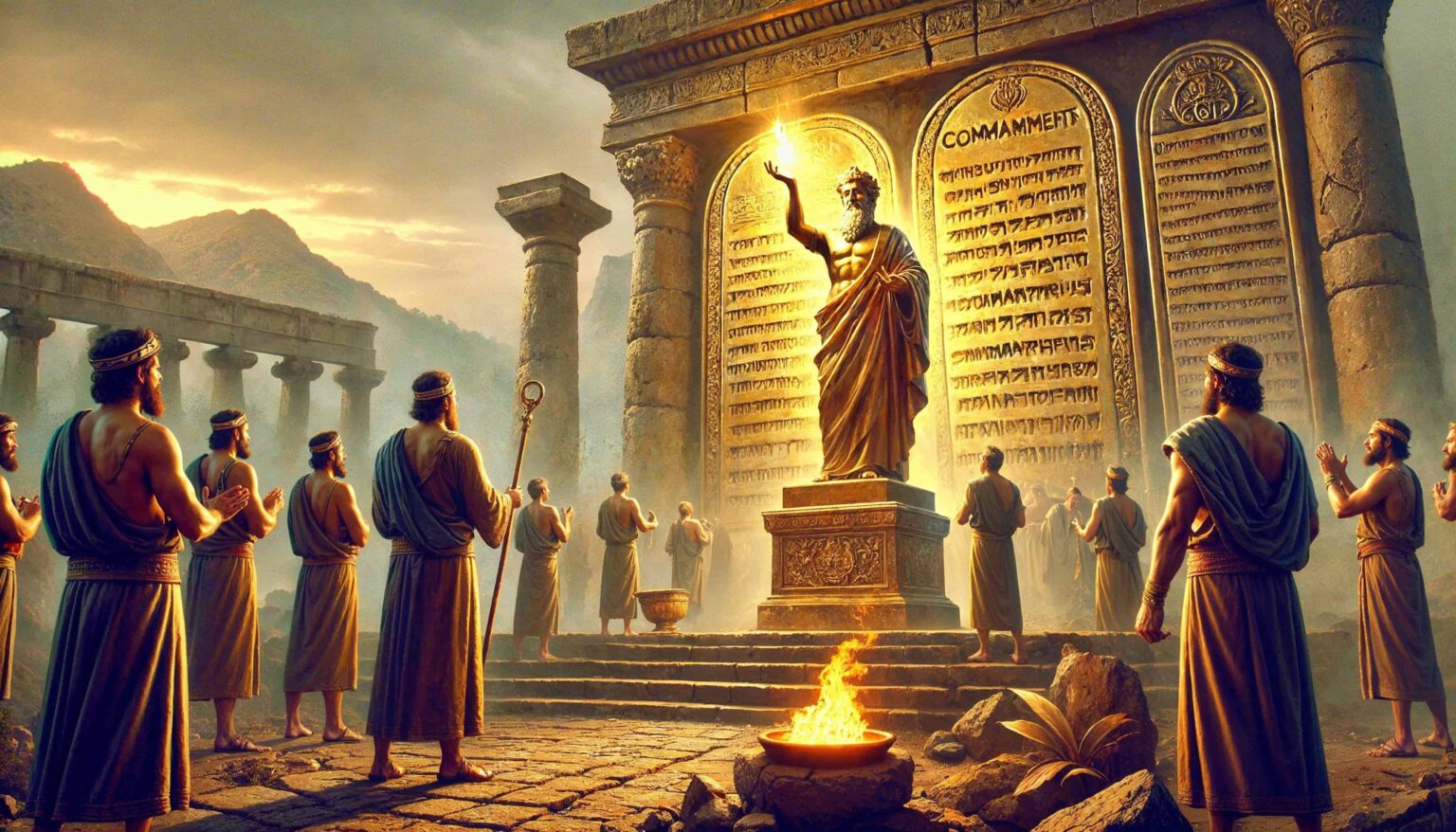 What Does the Bible Say About Idol Worship? – yBible.com – Why Bible?