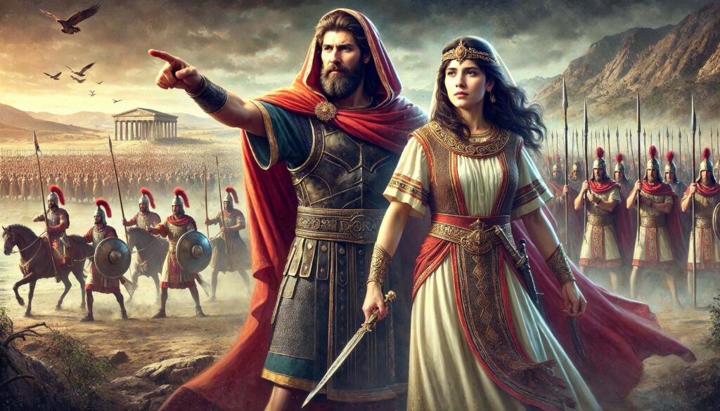 Who are Deborah and Barak in the Bible? – yBible.com – Why Bible?