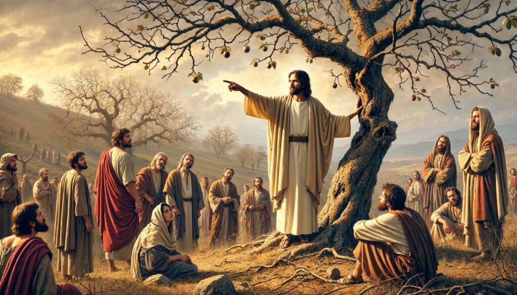 Why Did Jesus Curse the Fig Tree? – yBible.com – Why Bible?