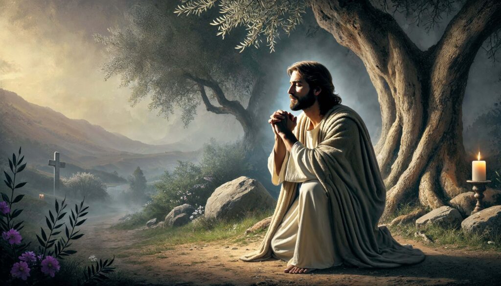 How Does Jesus Pray? – yBible.com – Why Bible?