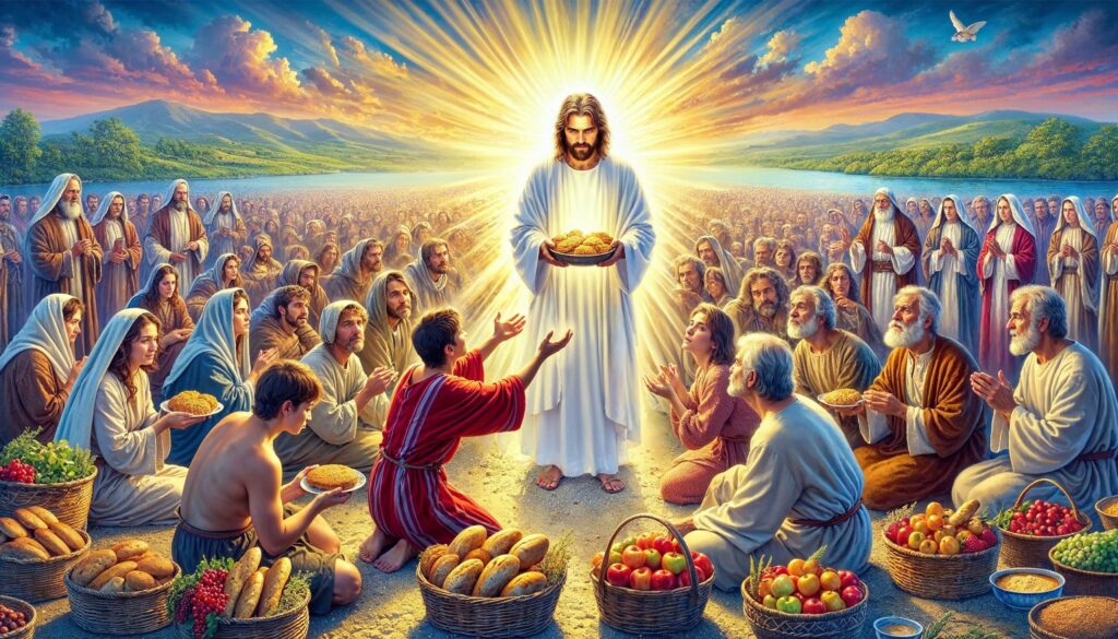 How Did Jesus Feed the Multitude? – yBible.com – Why Bible?