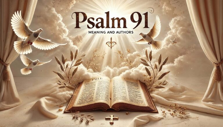 What is the Meaning of and Who Wrote Psalm 91? – yBible.com – Why Bible?