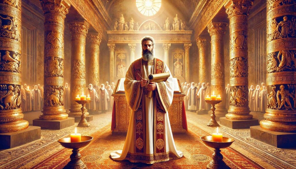 What is the Role of a Priest in the Bible? – yBible.com – Why Bible?